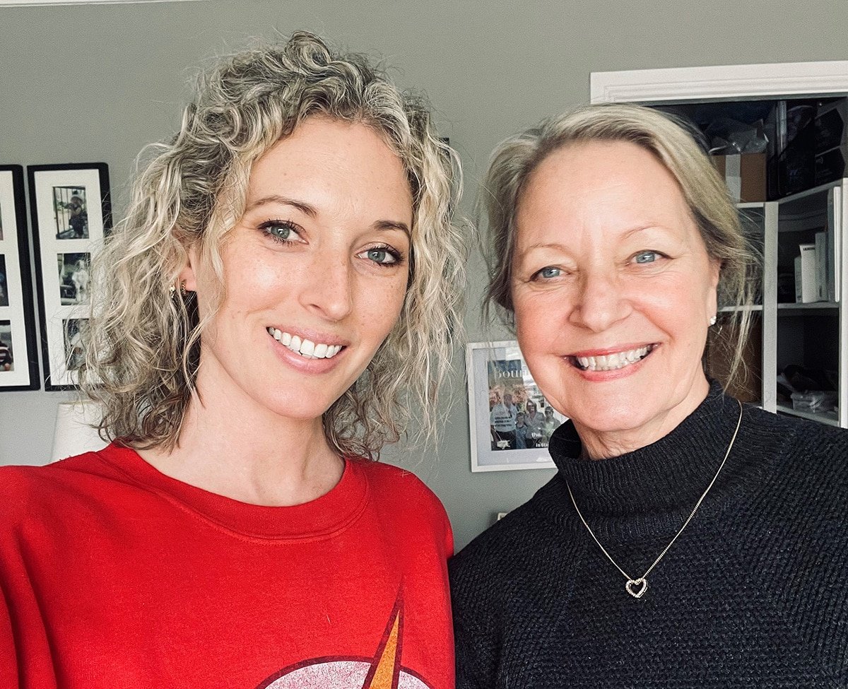 Kirsty Neilson painting Valerie Browning for the Archibald Prize 2023 ...