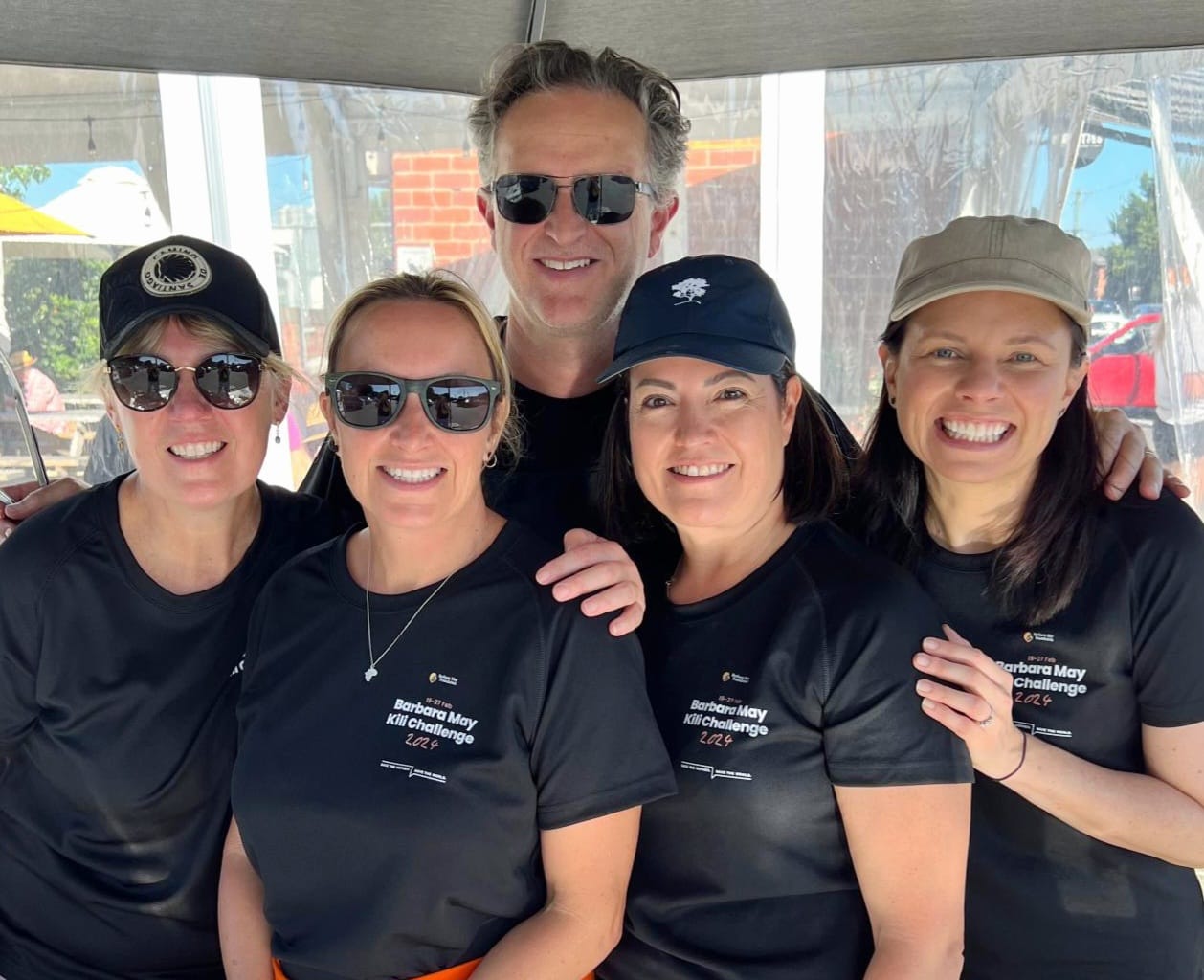 Fundraising Tour - Barbara May Foundation