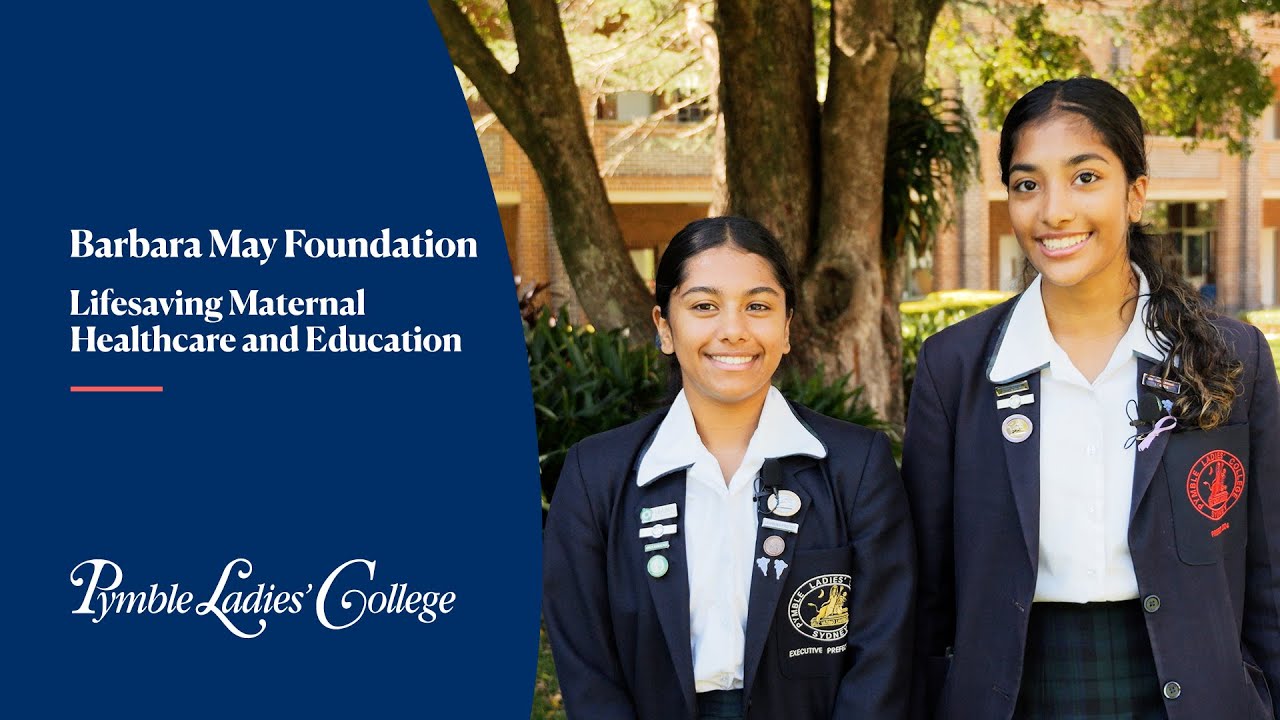 Barbara May Foundation 2024 Charity of Choice at Pymble Ladies College ...