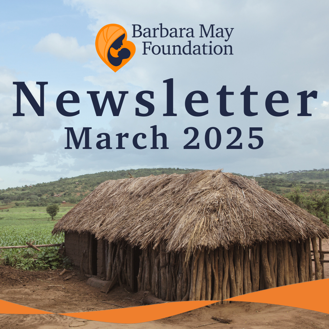 March Newsletter - Barbara May Foundation